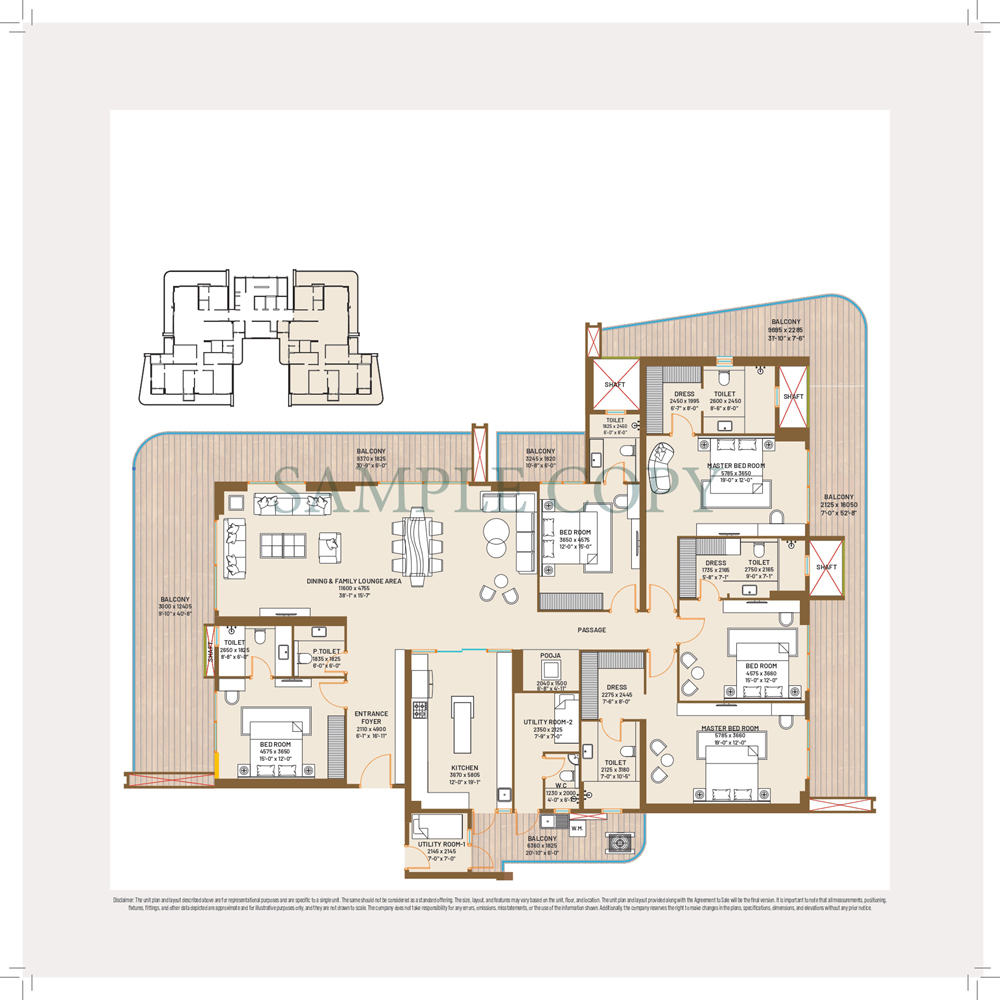 Clove County Sector 151 Noida | County New Launch Project